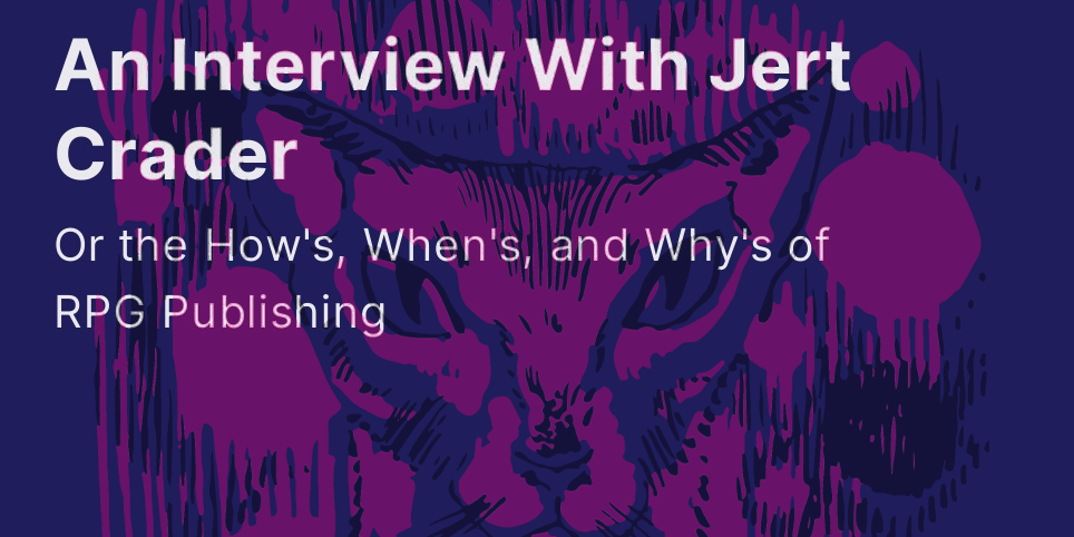 An Interview With Jert Crader, Founder of Space Penguin Ink