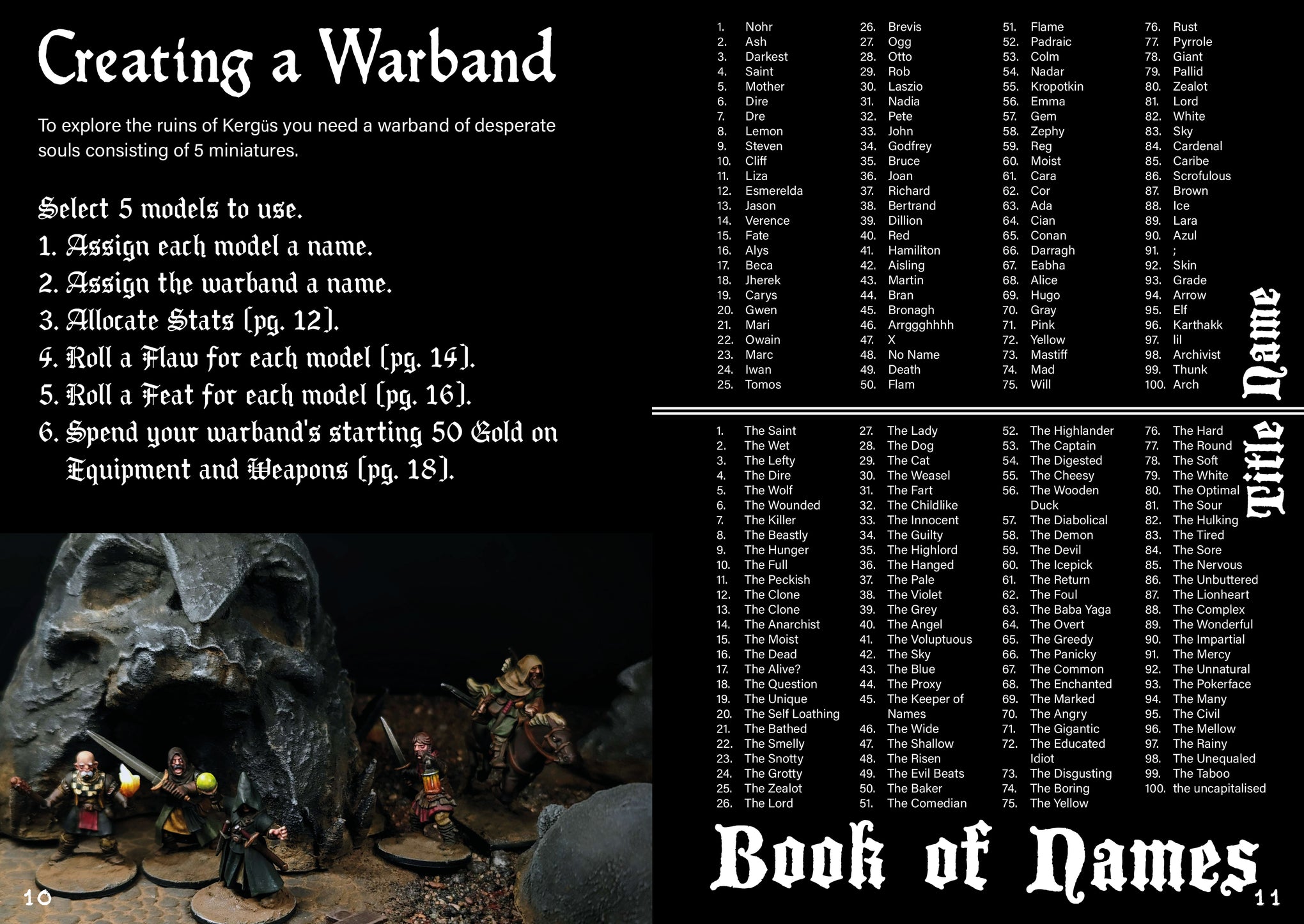 Forbidden Psalm End Times Edition | Space Penguin Ink