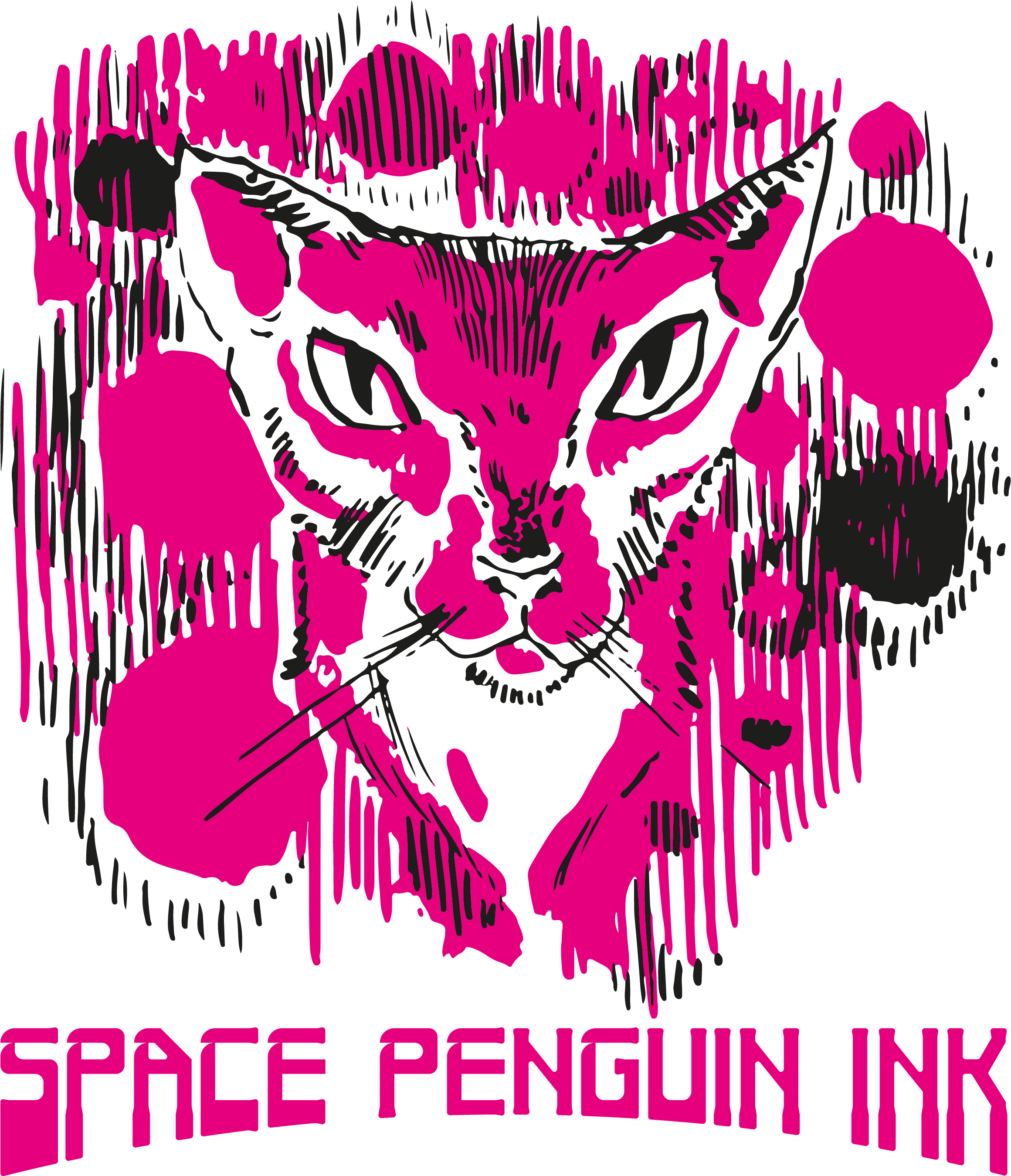Space Penguin Ink